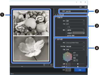 Epson Print Layout 概述