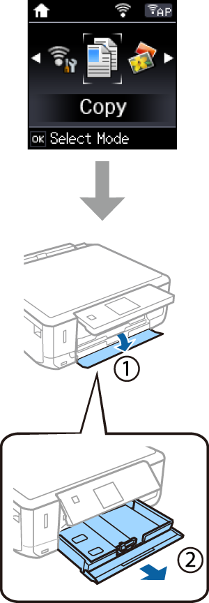 Loading Paper
